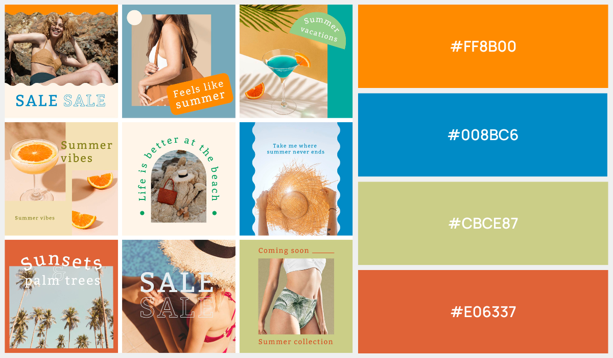 30+ Business Color Palettes For Professional Brand Identity - BrandBoy