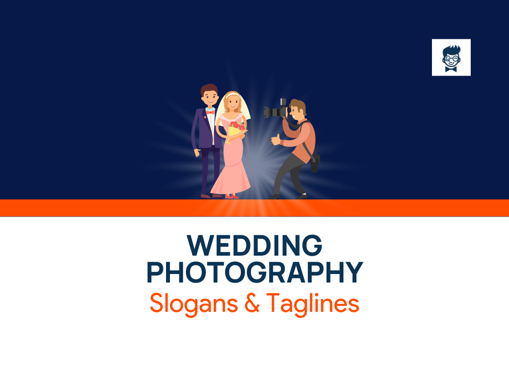 650+ Wedding Photography Slogans And Taglines (Generator + Guide ...