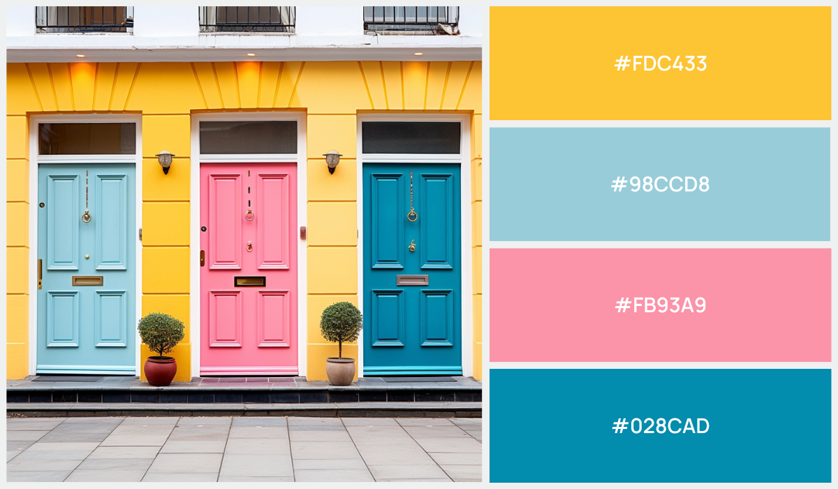 30+ Spring Color Palettes To Elevate Your Designs - BrandBoy