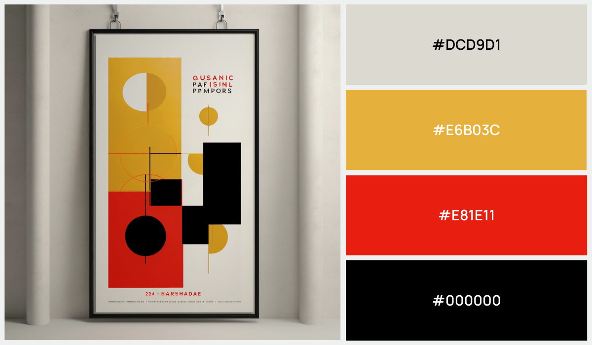 30+ Classy Poster Color Palettes (Don't Miss Out) - BrandBoy