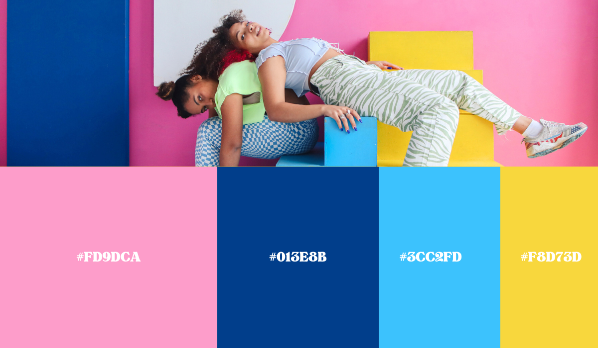 30+ Trending Graphic Design Color Palettes For Your Next Project