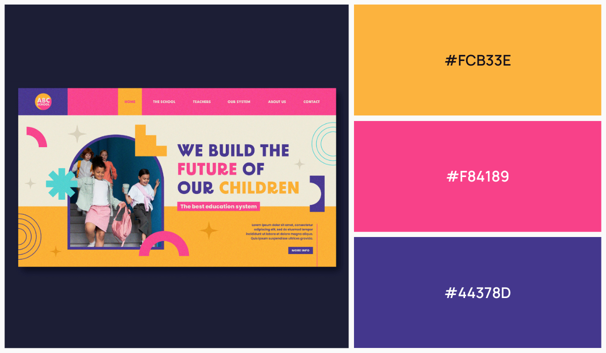 30+ Cool Website Color Palettes (Don't Miss Out)