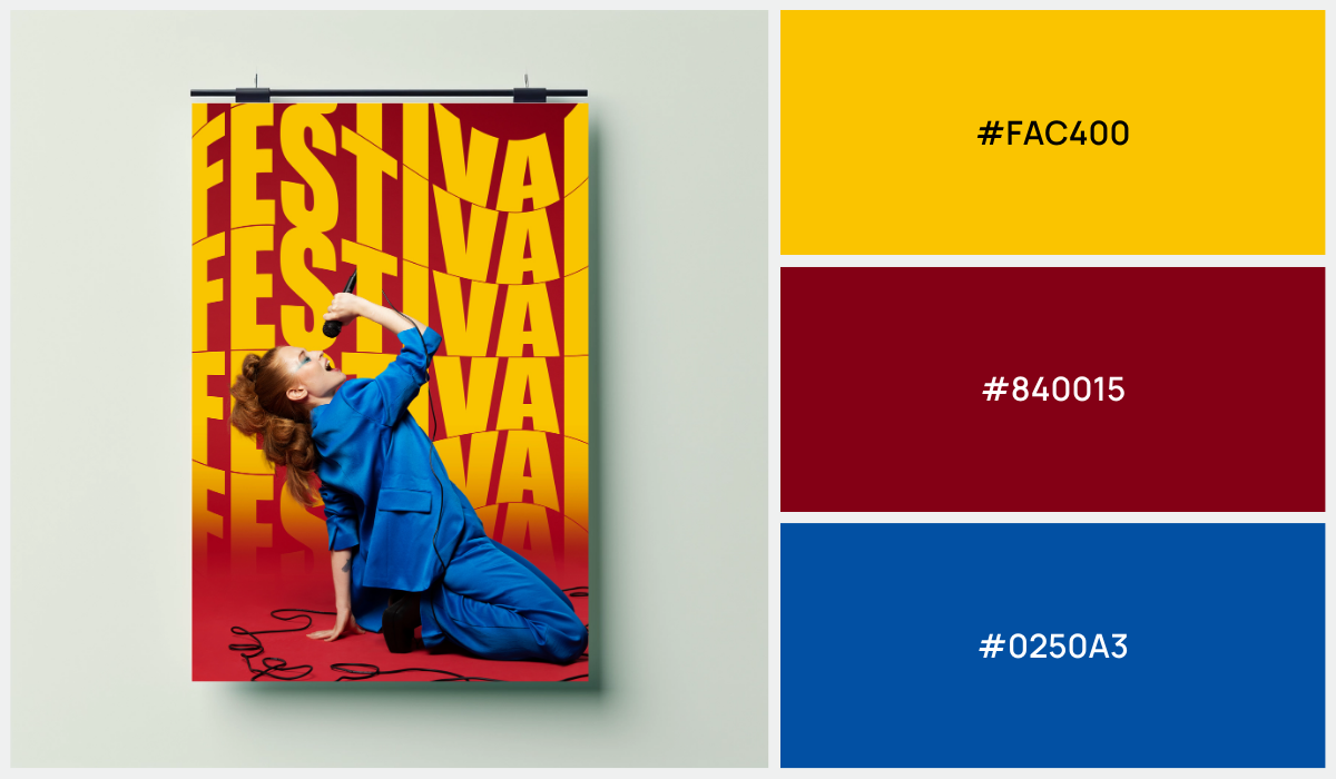 30+ Classy Poster Color Palettes (Don't Miss Out) - BrandBoy