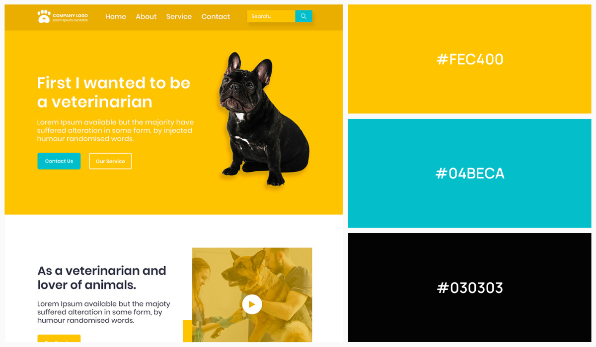 30+ Cool Website Color Palettes (Do not Miss Out)
