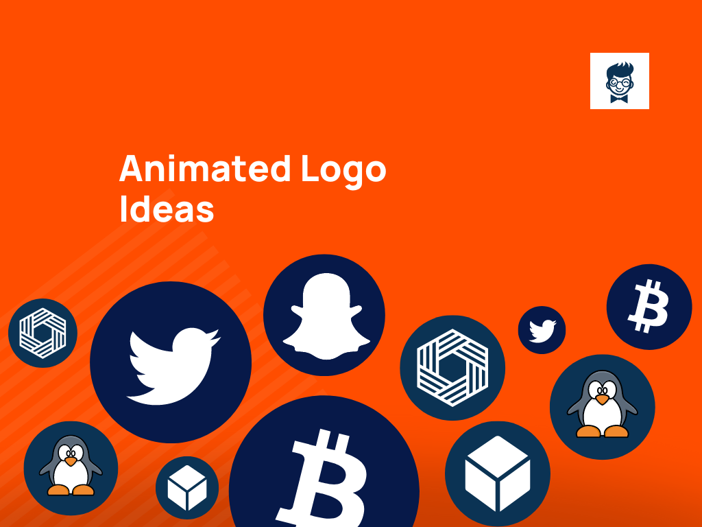 20+ Animated Logo Ideas that Are Mindblowing identity