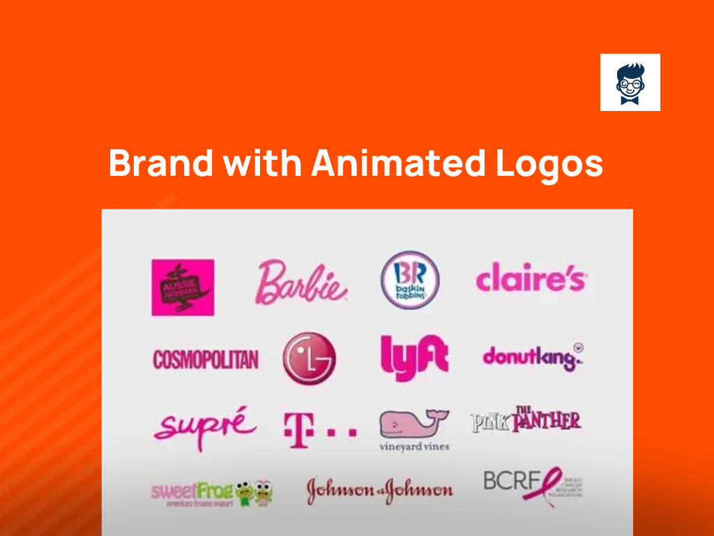50+ Famous Animated Logos To Inspire Your Own (Don't Miss Out) - BrandBoy