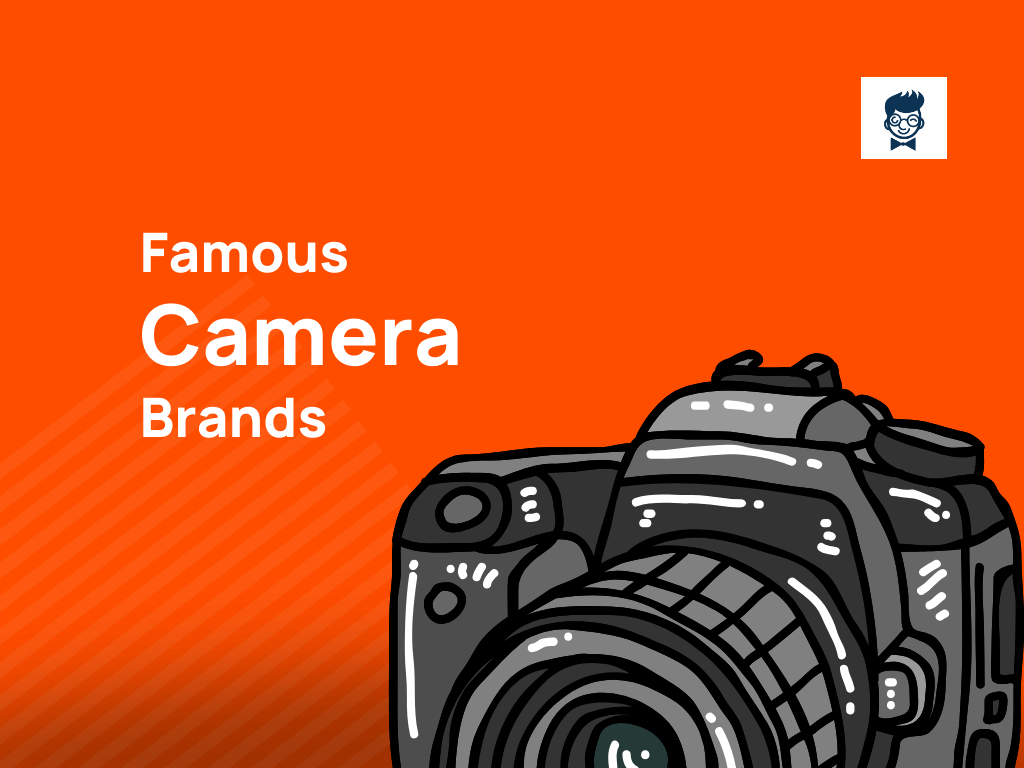 Top 36+ Best Camera Brands in the World -BeNextBrand.com