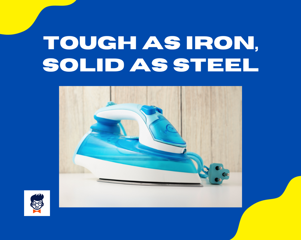 748+ Iron Slogans And Taglines (Generator) - BrandBoy