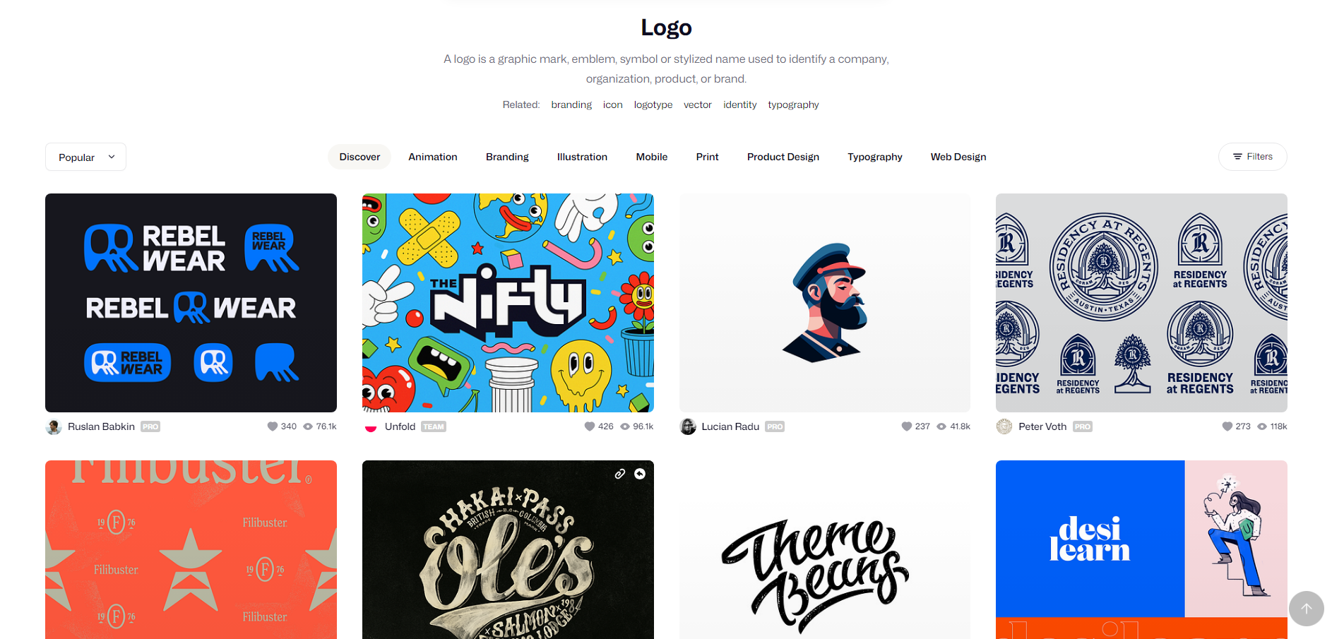 35+ Logo Design Inspiration For Your Next Project - BrandBoy