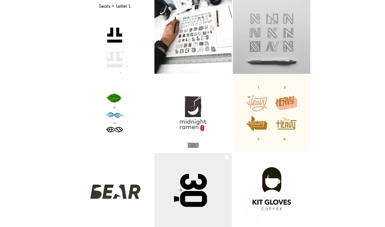 35+ Logo Design Inspiration For Your Next Project - BrandBoy