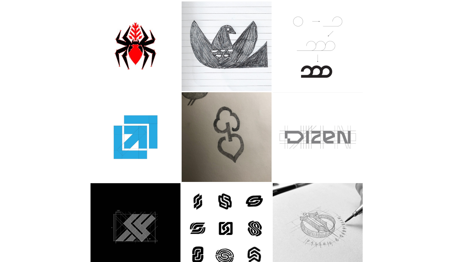 35+ Logo Design Inspiration For Your Next Project - BrandBoy