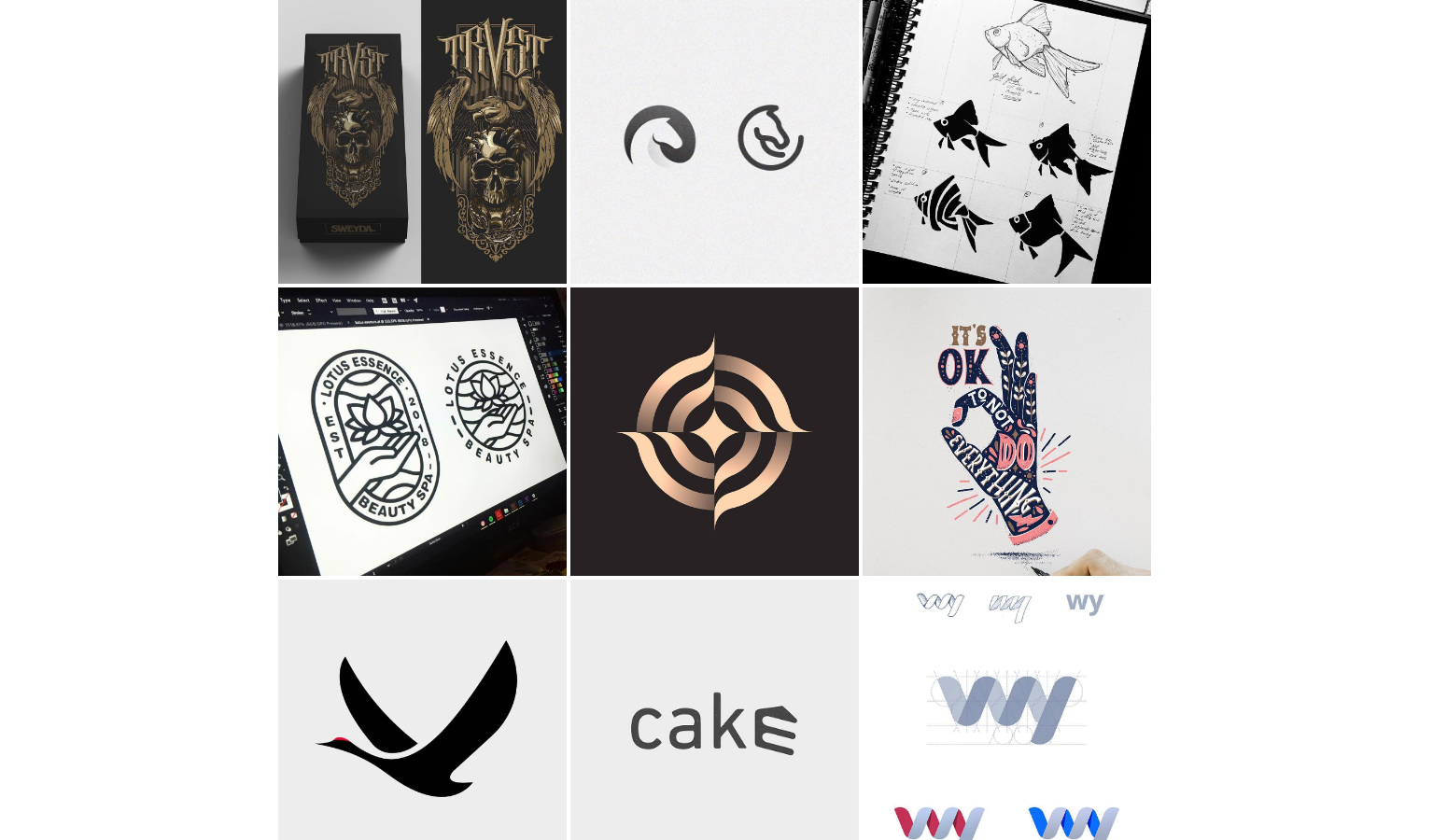 35+ Logo Design Inspiration For Your Next Project - BrandBoy