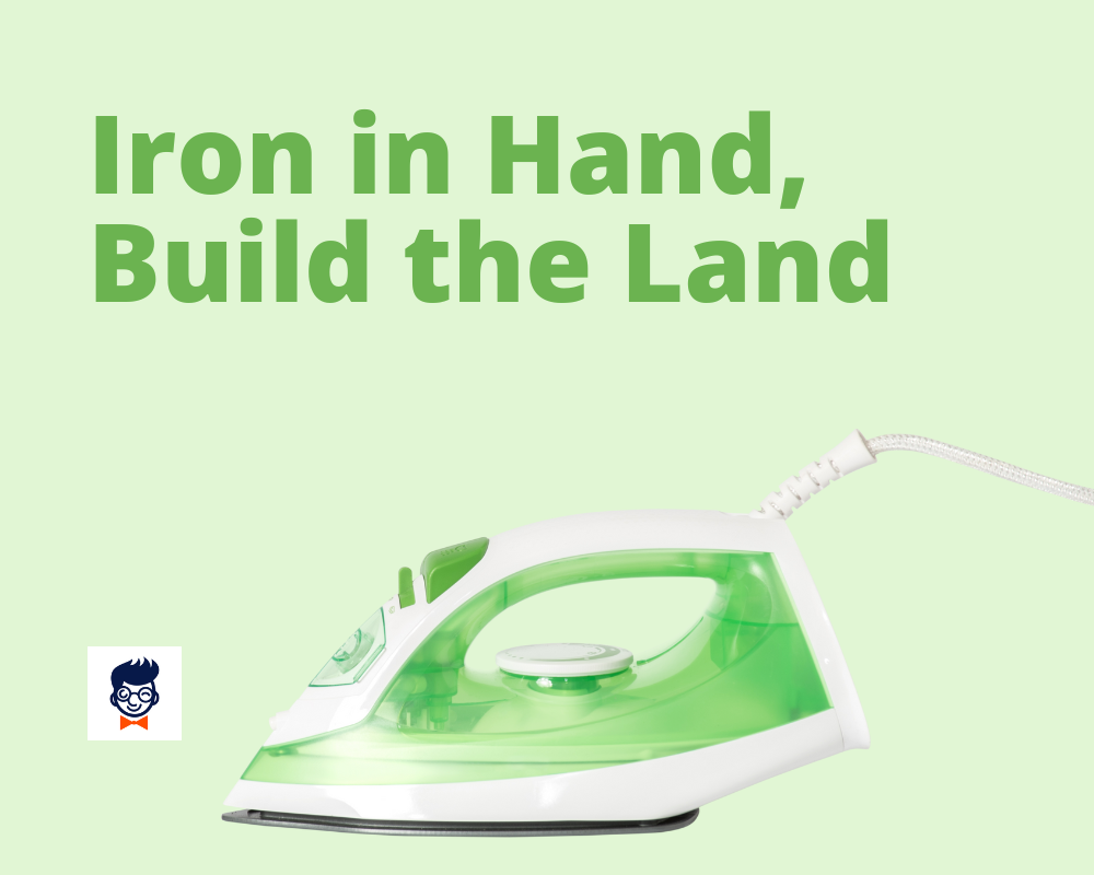 748+ Iron Slogans And Taglines (Generator) - BrandBoy