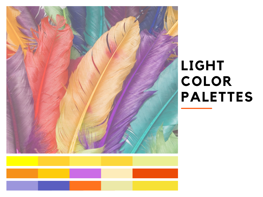 30+ Stunning Light Color Palettes For Logo Design (Don't Miss Out ...