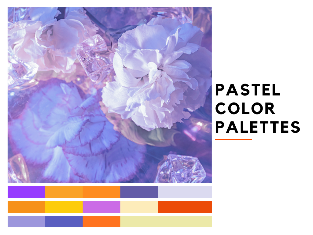 30+ Pastel Color Palettes To Elevate Your Designs