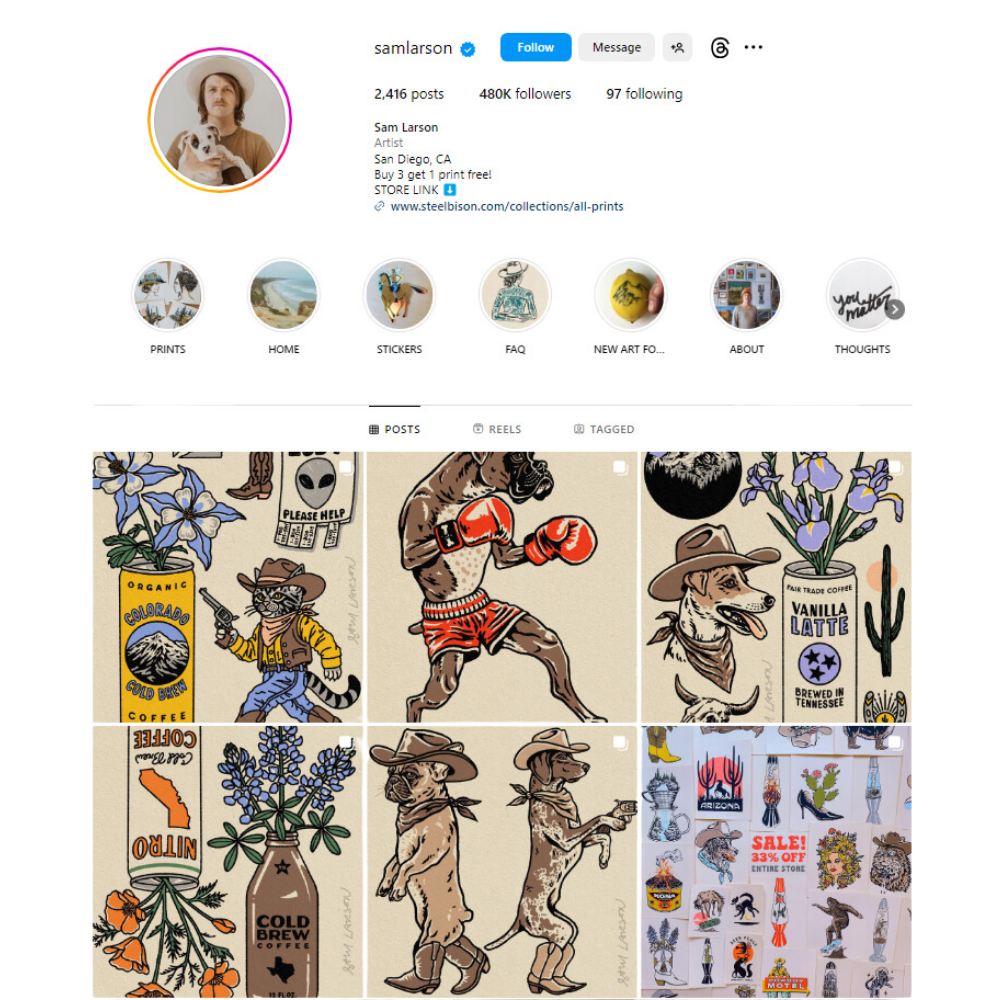 30+ Best Graphic Designers On Instagram Who Are Changing the Game (Follow)