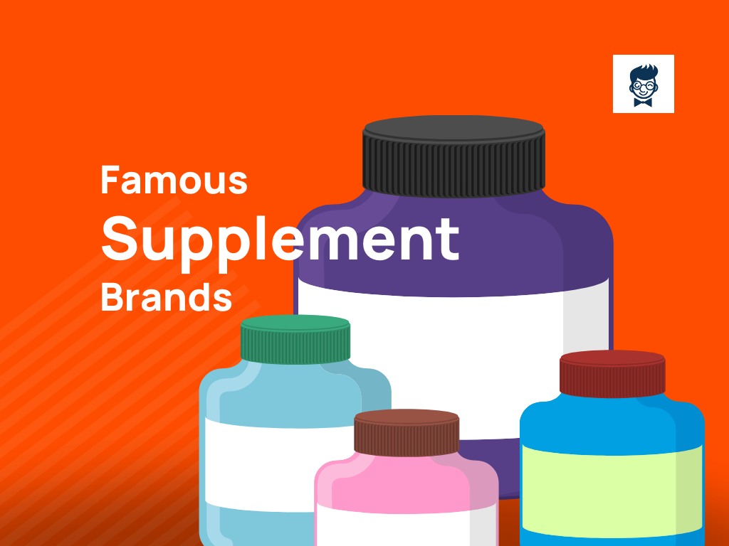 30+ Best Supplement Brands in the World -BeNextBrand.Com