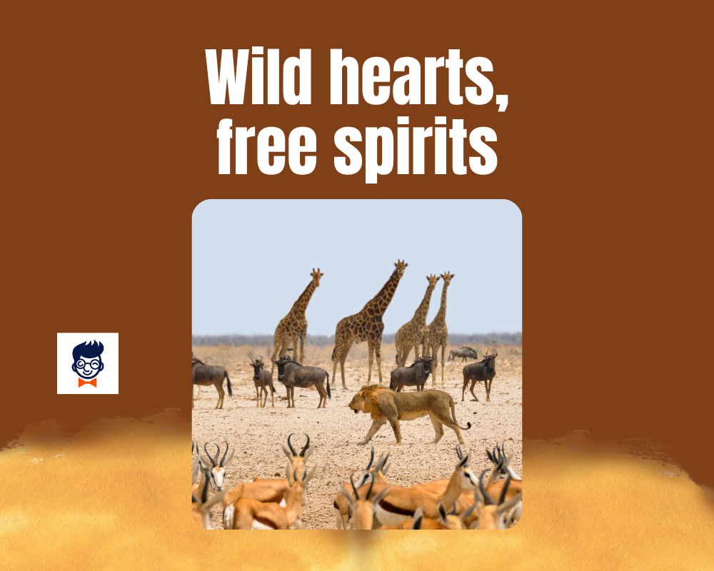 781+ Animal Slogans to Protect Wildlife - BrandBoy