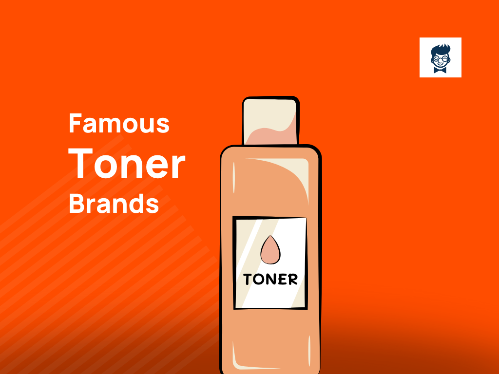 List of 24+ Top Toner Brands in the World -BeNextBrand.com