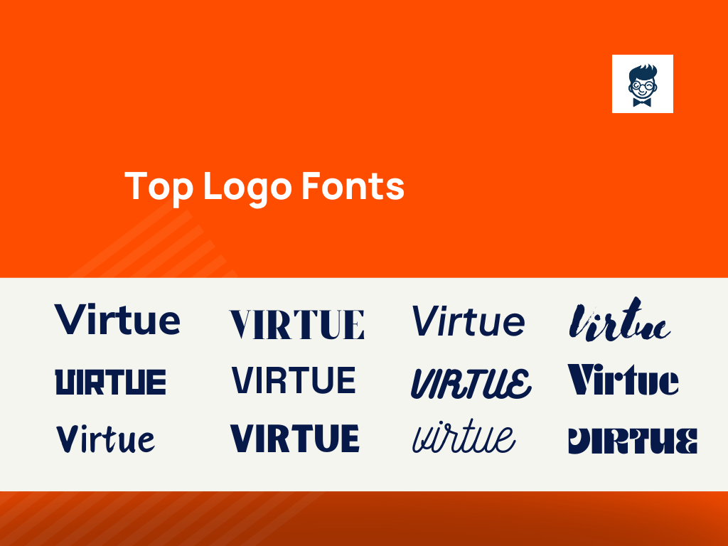 40 Top Logo Fonts: Choose The Perfect One Now