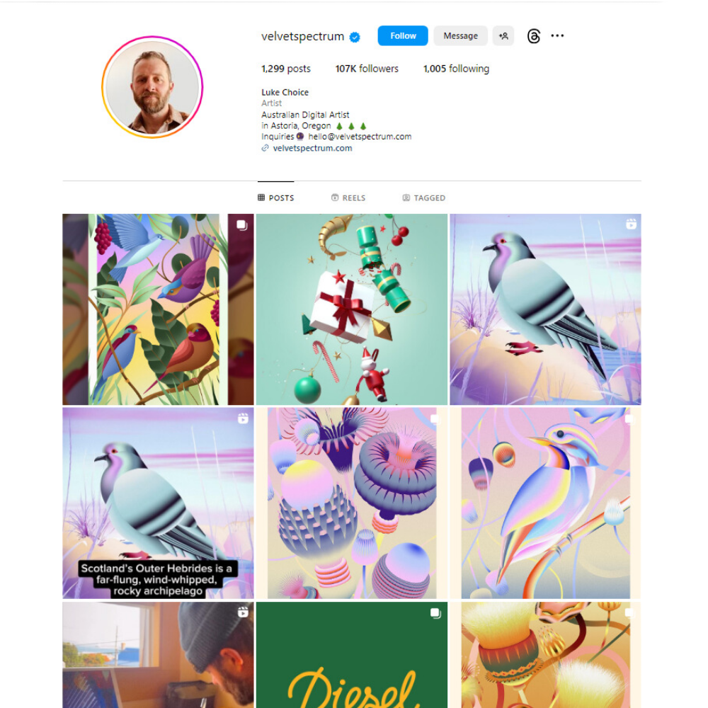 30+ Best Graphic Designers On Instagram Who Are Changing the Game (Follow)