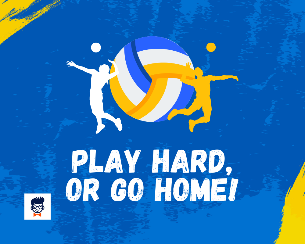 762+ Catchy Volleyball Slogans and Taglines (Geneartor) - BrandBoy