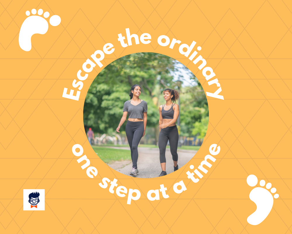 781+ Catchy Walking Slogans and Taglines (Generator) - BrandBoy