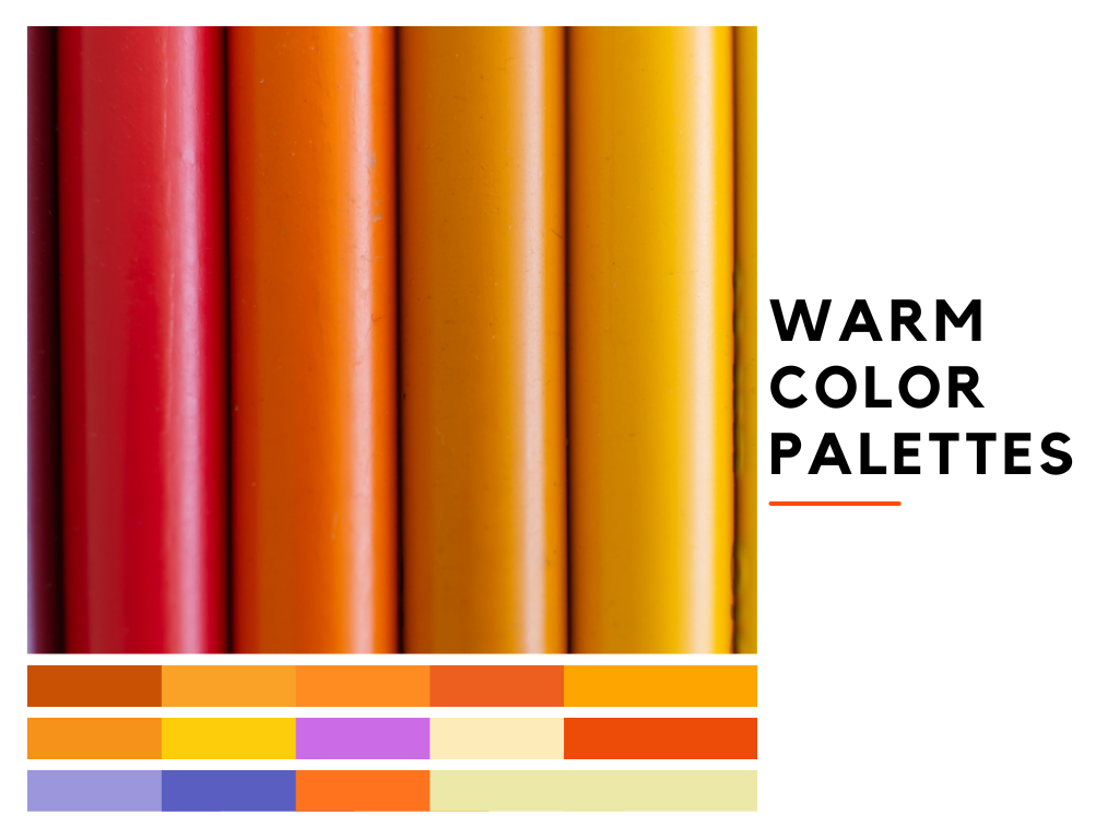 30+ Warm Color Palettes To Elevate Your Designs
