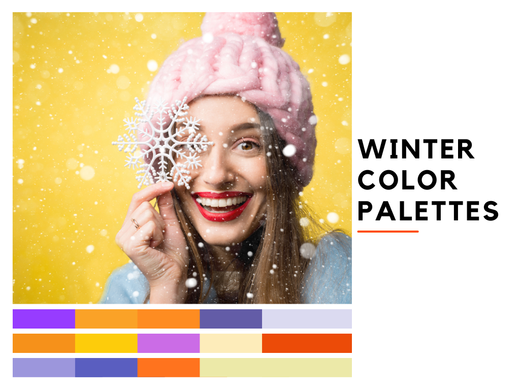 30+ Winter Color Palettes To Elevate Your Designs