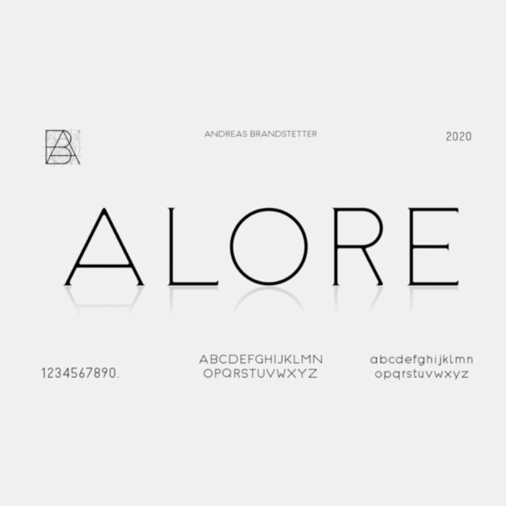 55+ Best Minimalist Fonts For Your Logo And Branding - BrandBoy