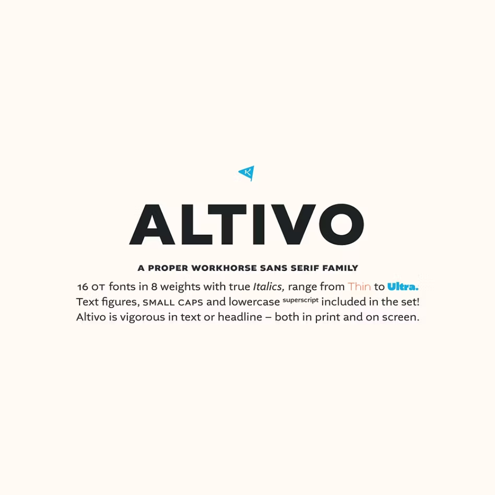 45+ Top Modern Fonts For Your Logo And Branding In 2024 - BrandBoy