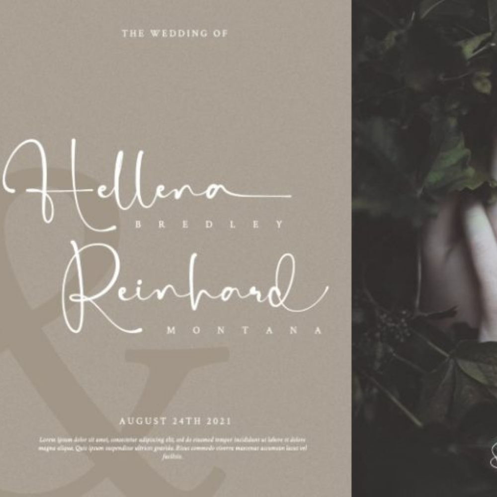 35+ Best Cursive Fonts For Your Logo and Branding