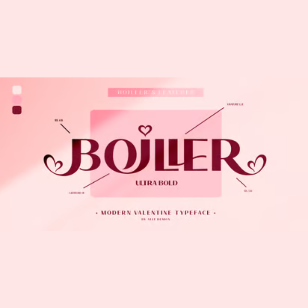 35+ Top Romantic Fonts For Your Logo And Branding - BrandBoy