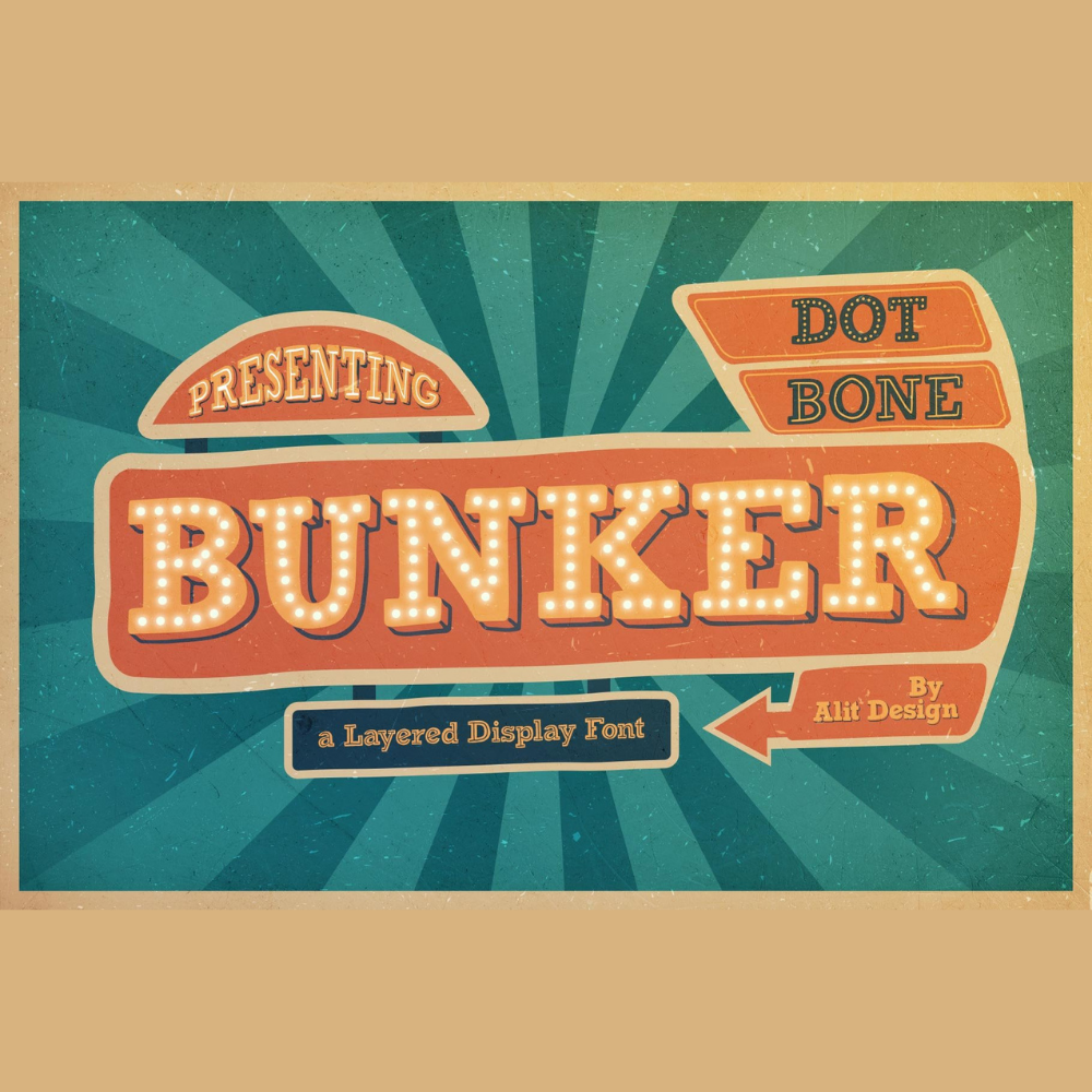 35+ Best Vintage Fonts For Your Logo And Branding (Free Download ...