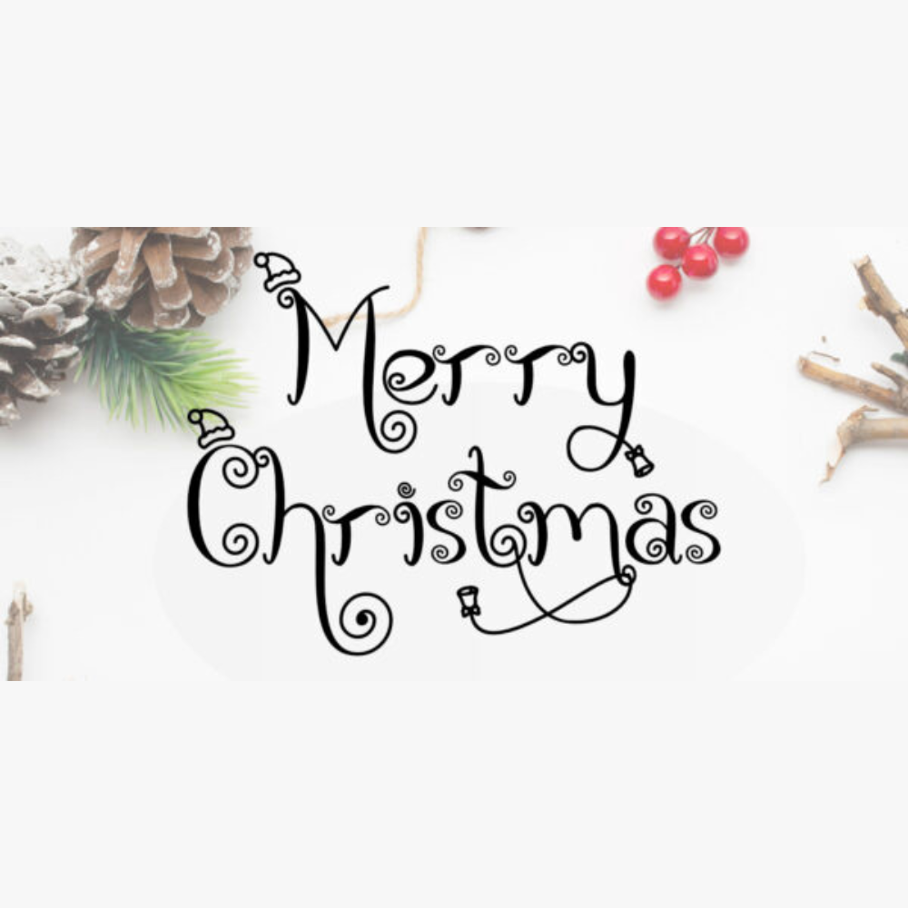 25+ Best Christmas Fonts For Your Christmas Marketing - BrandBoy