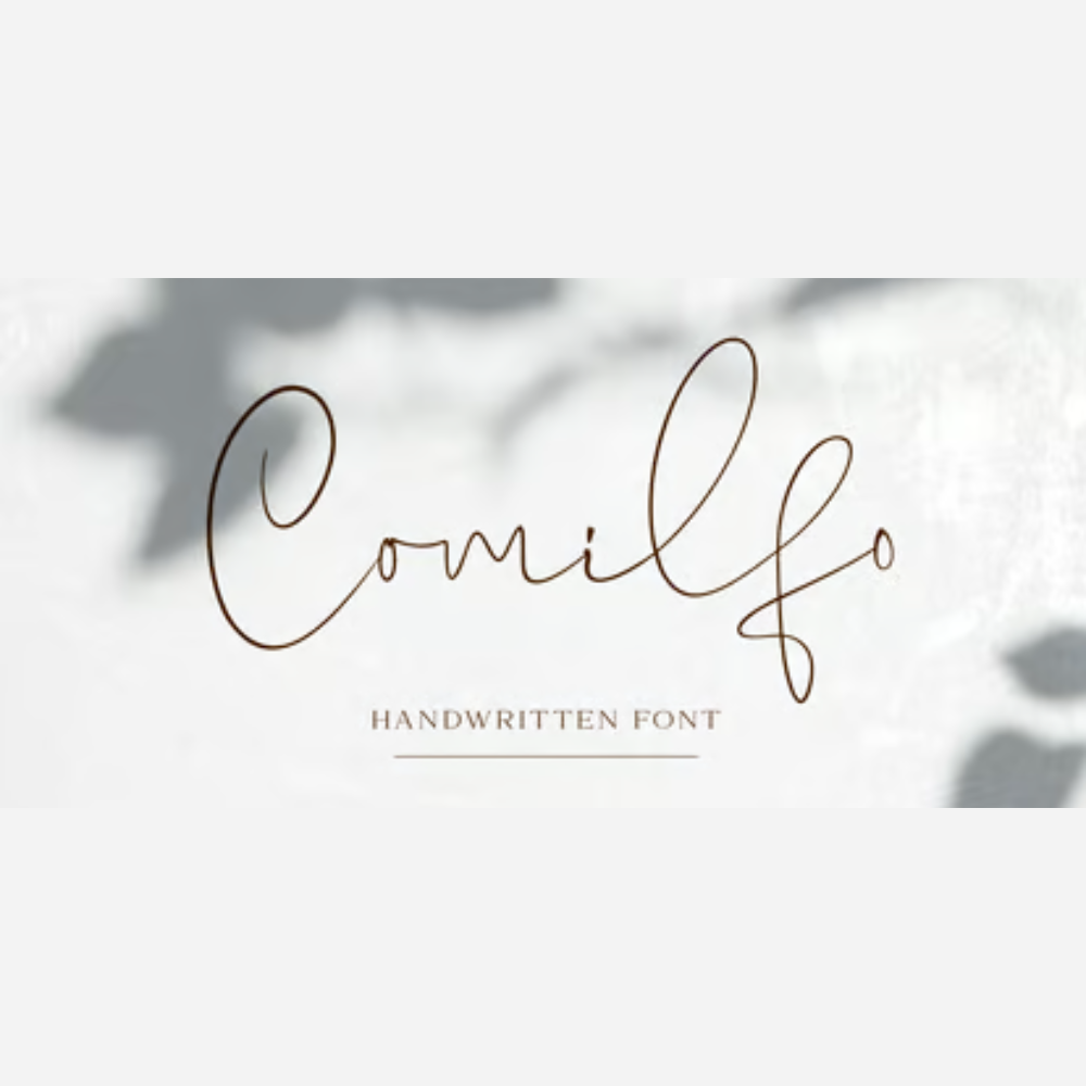 35+ Top Romantic Fonts For Your Logo And Branding - BrandBoy