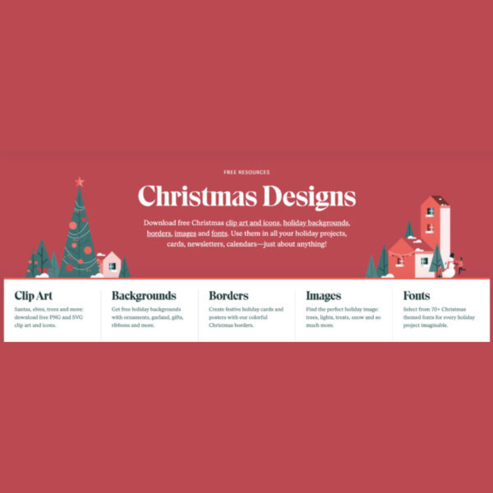 25+ Best Christmas Fonts For Your Christmas Marketing - BrandBoy