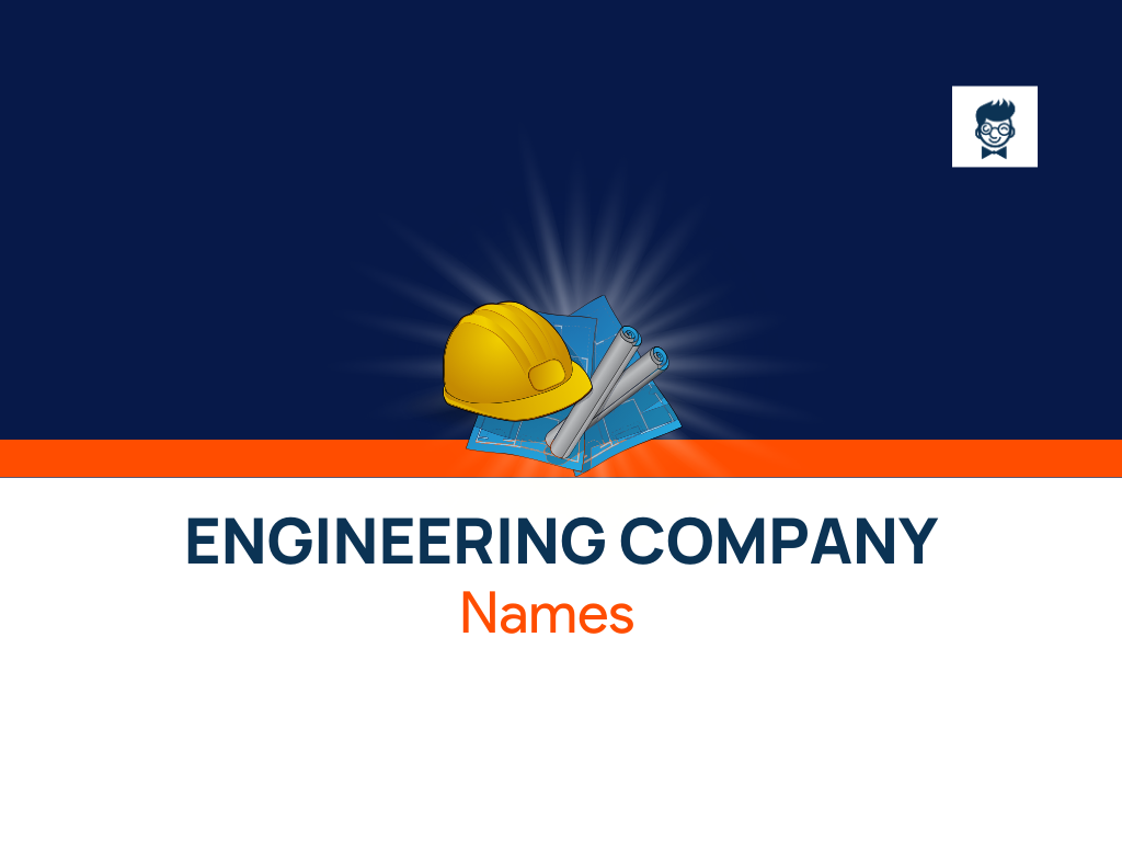 996+ Engineering Company Names Ideas - BrandBoy