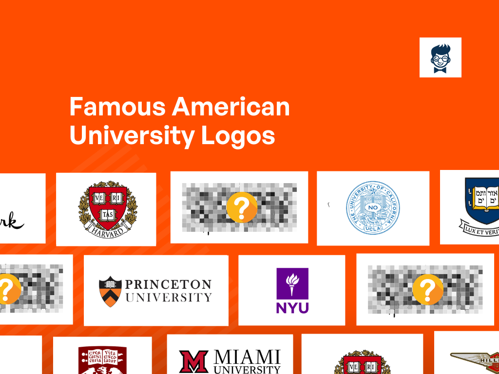 25+ Best American University Logos That Excel in Branding