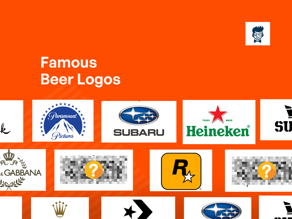 70+ Famous Beer Logos That Go Beyond Just Taste - BrandBoy