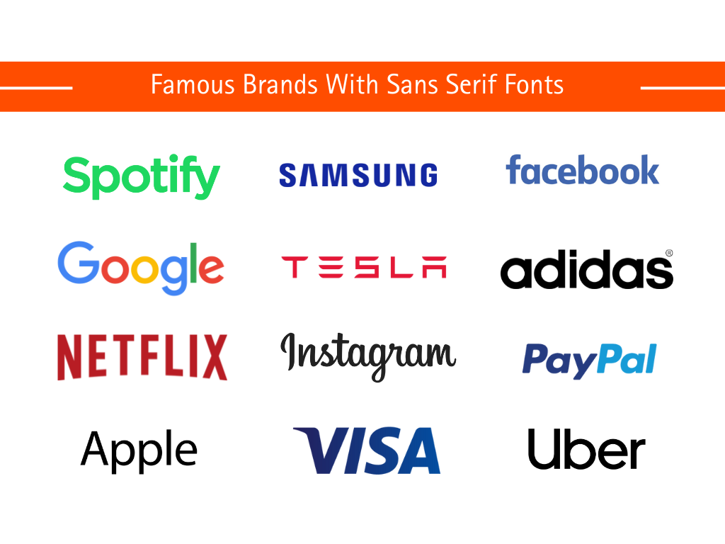 25 Popular Sans Serif Fonts For Your Logo And Branding BrandBoy