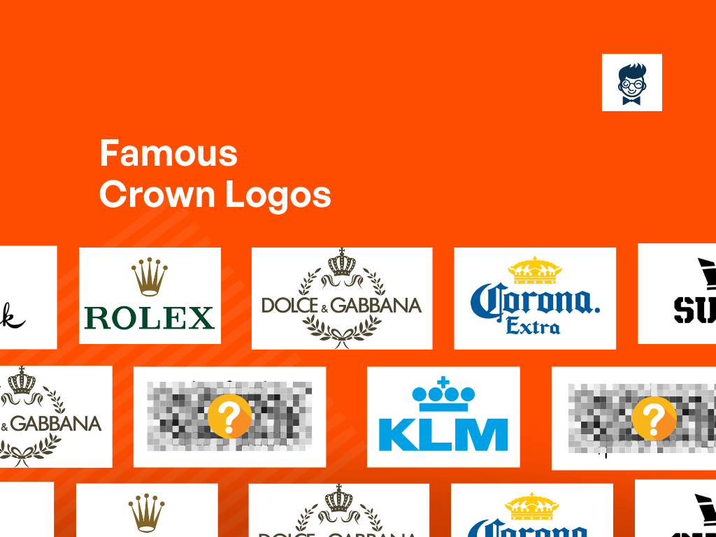 30+ Famous Crown Logos That Rule the World - BrandBoy