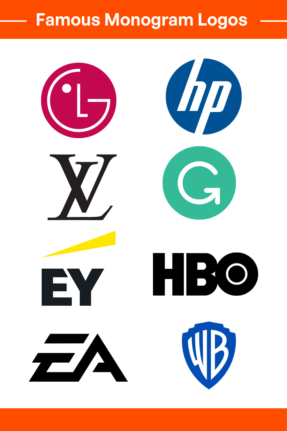 What is Monogram Logo Design: The Complete Guide - BrandBoy