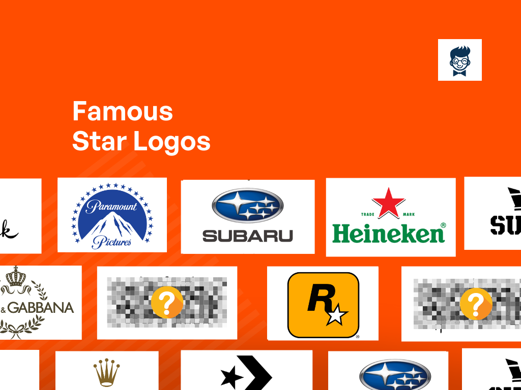35+ Famous Star Logos Around The World - The Social Campus