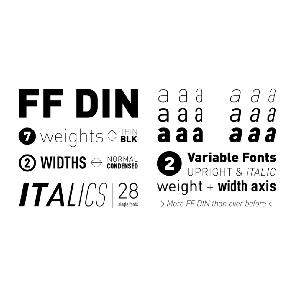 55+ Best Minimalist Fonts For Your Logo And Branding - BrandBoy