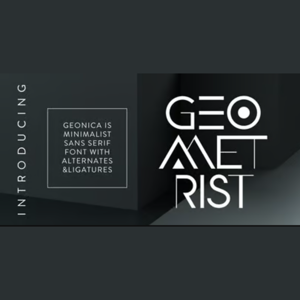 55+ Best Minimalist Fonts For Your Logo And Branding - BrandBoy