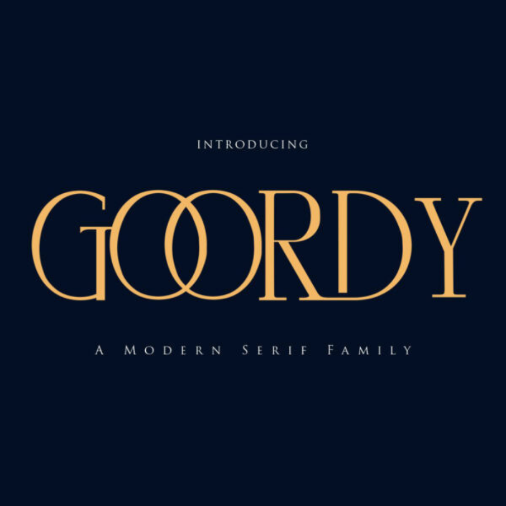 35+ Best Serif Fonts For Your Logo And Branding - BrandBoy