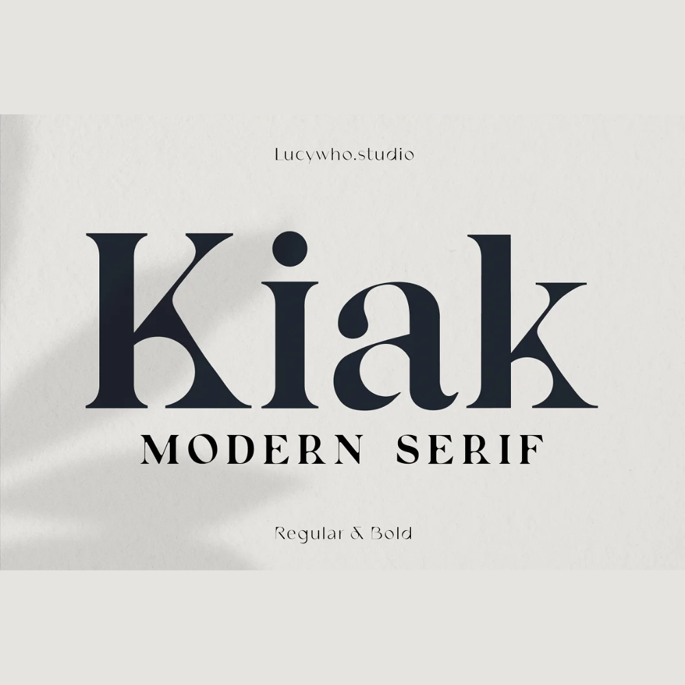 45+ Top Modern Fonts For Your Logo And Branding In 2024 - BrandBoy