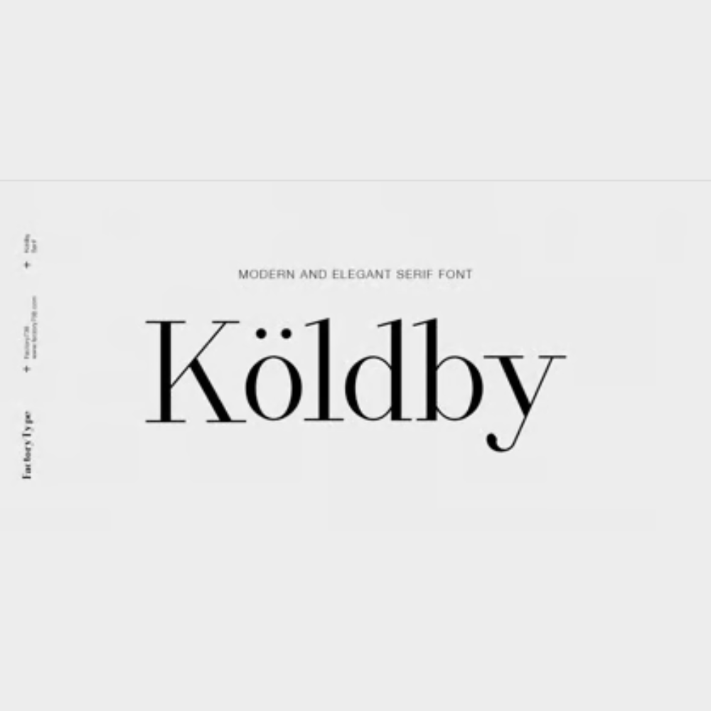 45+ Top Modern Fonts For Your Logo And Branding In 2024 - BrandBoy