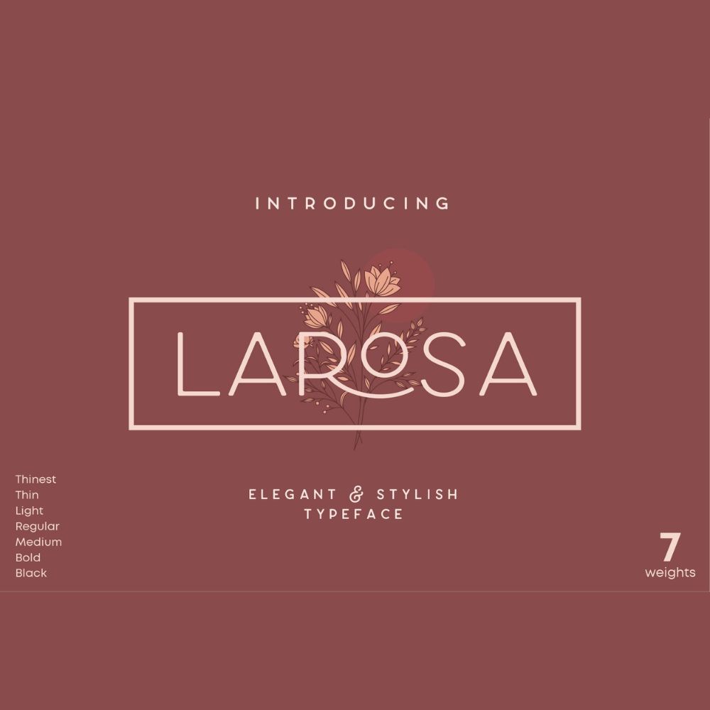 55+ Best Minimalist Fonts For Your Logo And Branding - BrandBoy